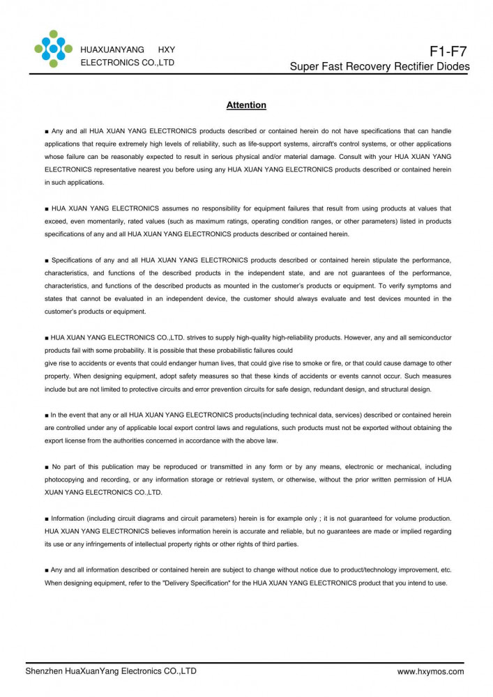 F7 datasheet page 4