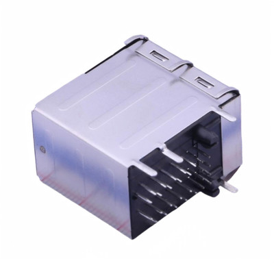 UDE Corp RUP-ZZ-0185 Modular Ethernet Connector Jack