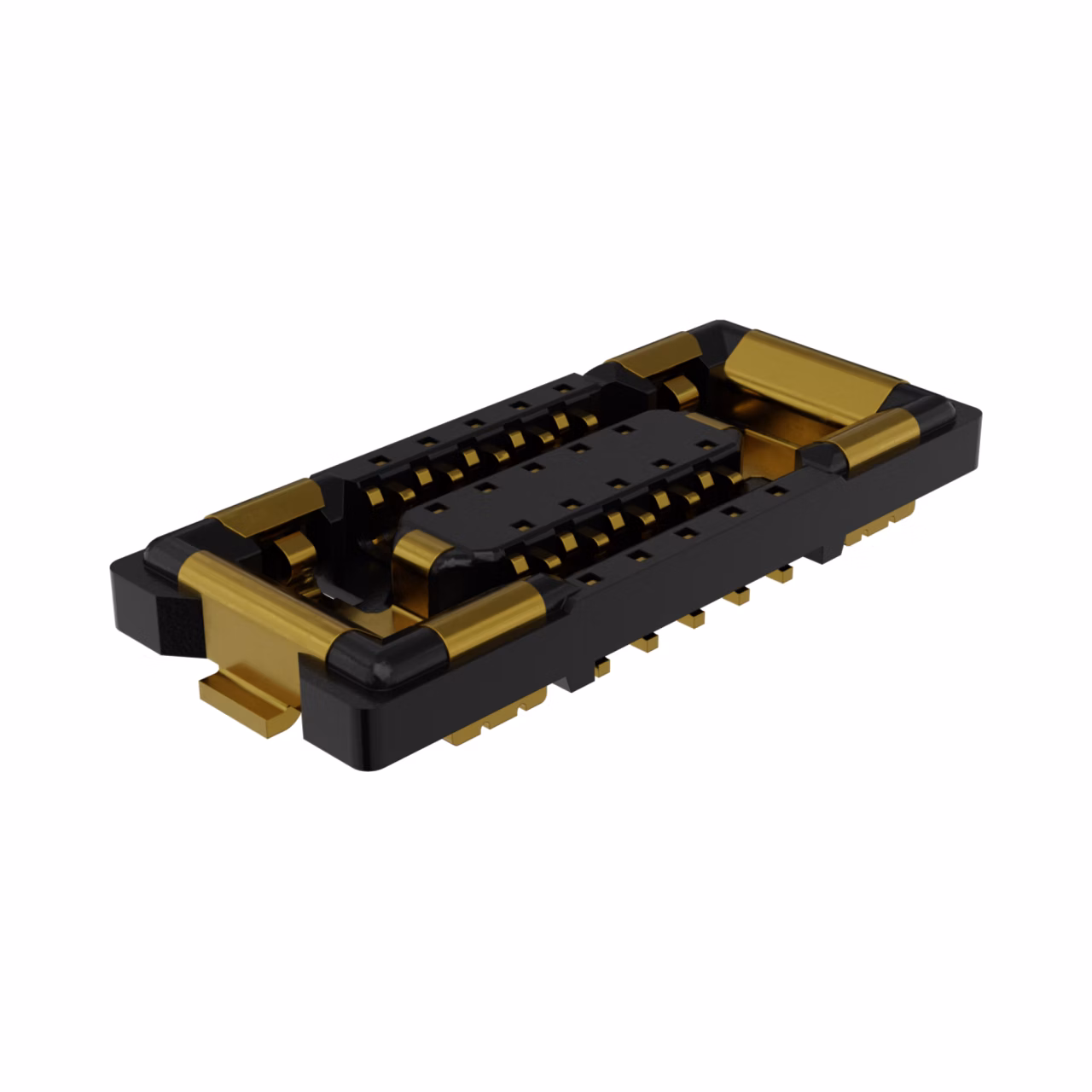 Quad-Row Board-to-Board Receptacle, 0.175mm Pitch, 0.60mm Mated Height, 2.00mm Mated Width, 20 Circuits, 2 Reels/Carton for sale