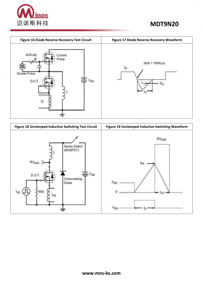 MDT9N20 datasheet page 10