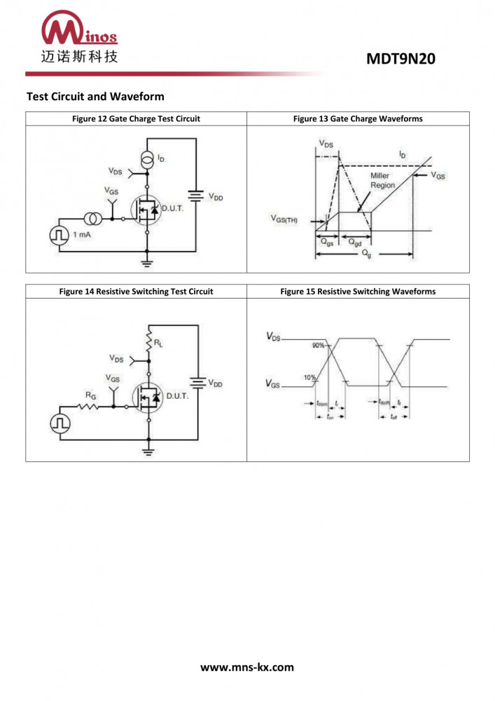 MDT9N20 datasheet page 9