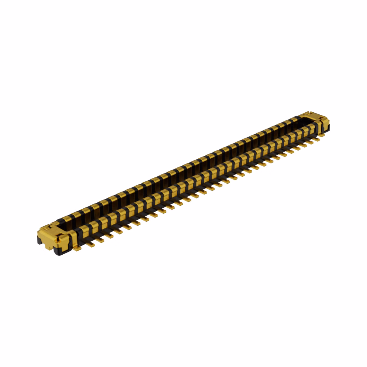 SlimStack Board-to-Board Plug, 0.35mm Pitch, ACB6+ Series, 0.60mm Mated Height, 1.90mm Mated Width, 60 Circuits, 8 Reels/Carton for sale