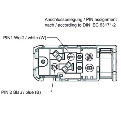 WEIDMULLER 1534760000 Modular Ethernet Connector Jack