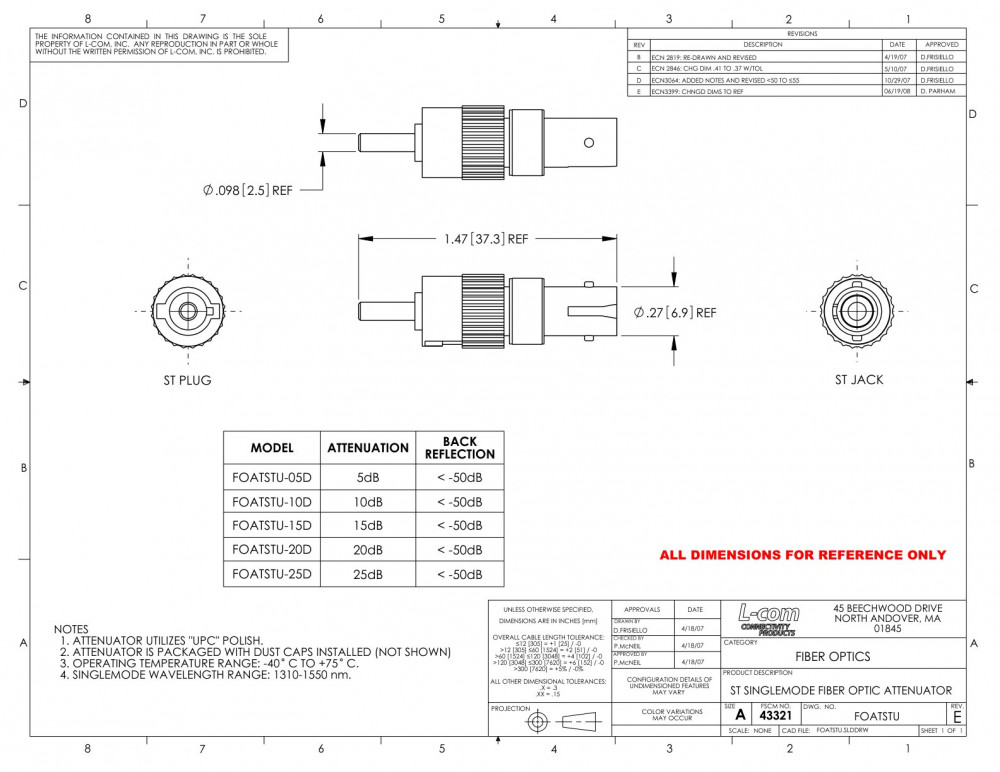 FOATSTU-05D technical document preview