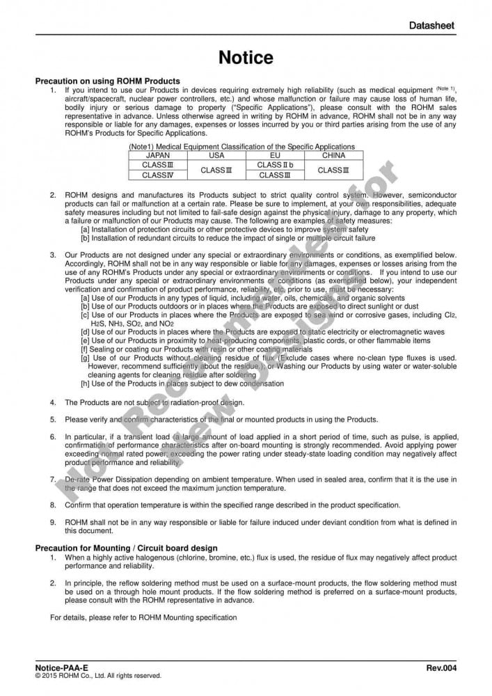 ROHM MMBZ27VALFHT116 datasheet page 6