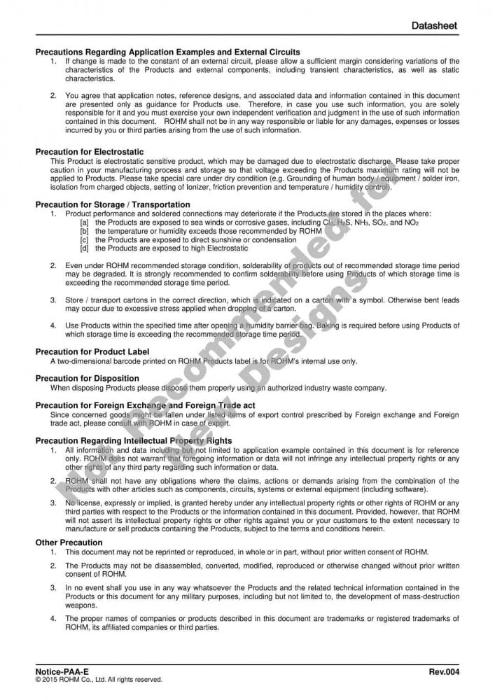 ROHM MMBZ27VALFHT116 datasheet page 7