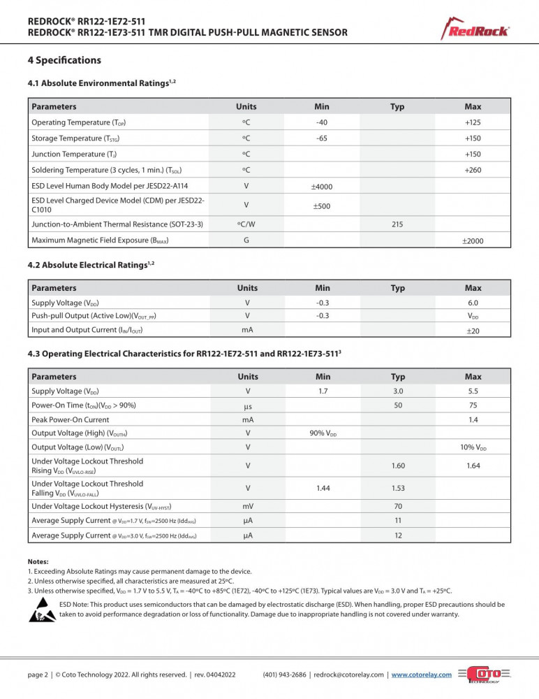 RR122-1E72-511 datasheet page 2