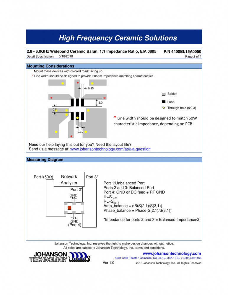 4400BL15A0050E datasheet page 2