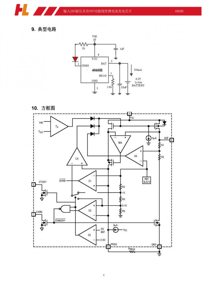 4060H datasheet page 4