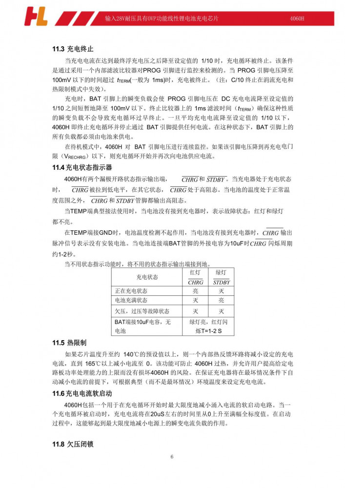 4060H datasheet page 6