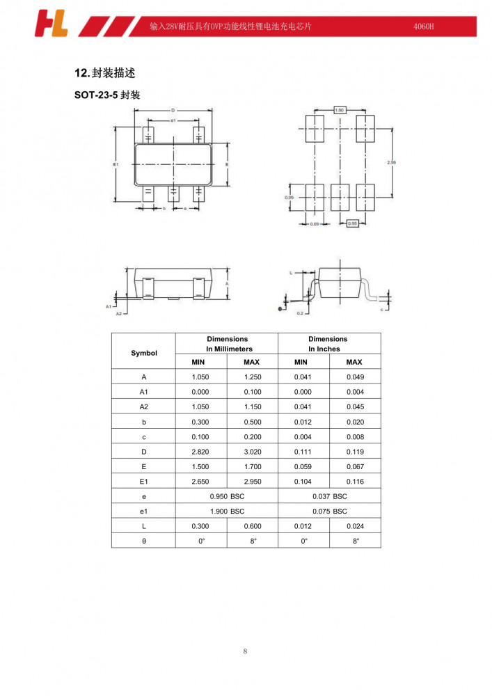 4060H datasheet page 8