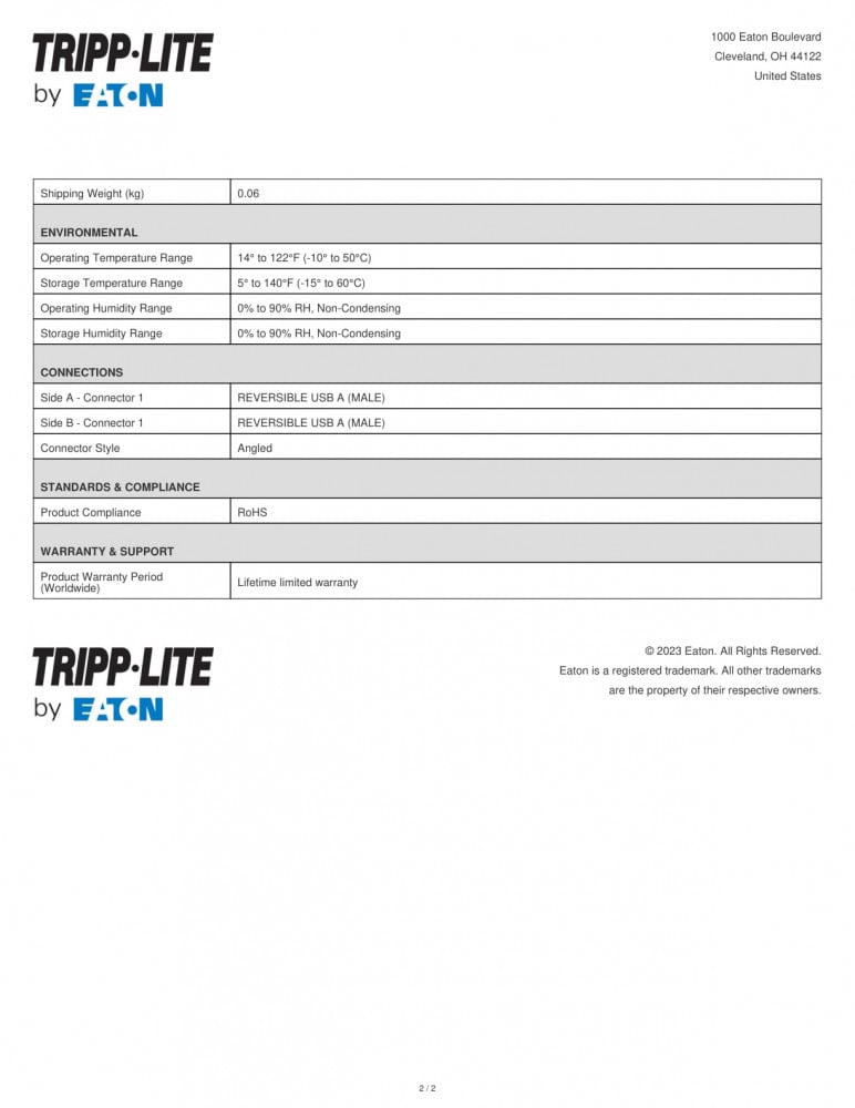 UR020-006-RA technical document page 2
