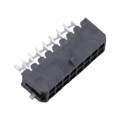DLL 43045-4AWS Male Header Pins
