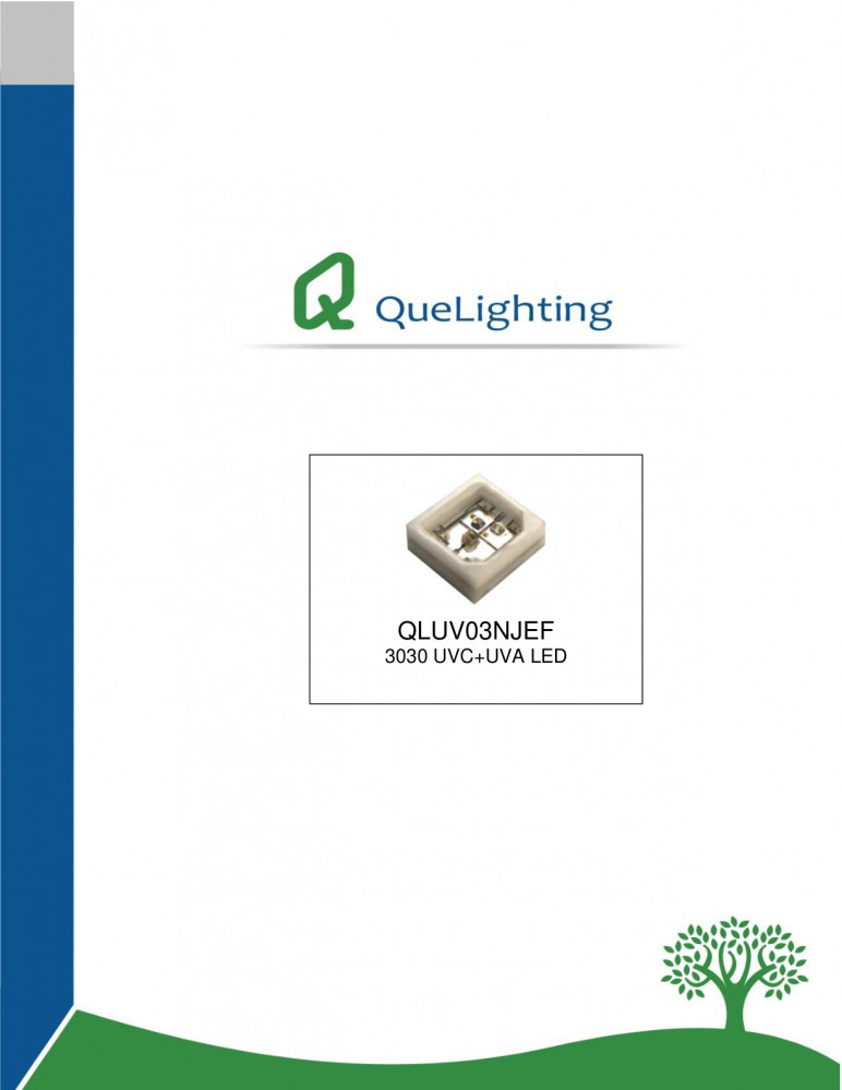 QLUV03NJYEF datasheet page 1