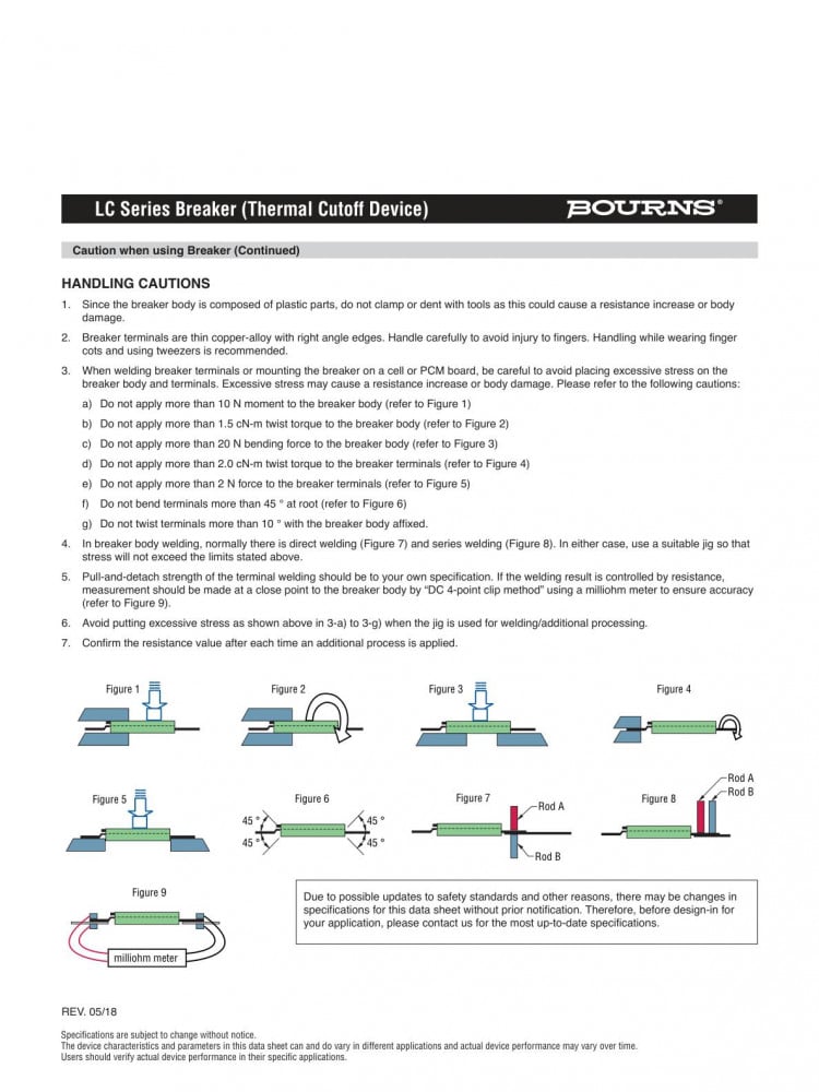 LC77AY-1 datasheet page 5