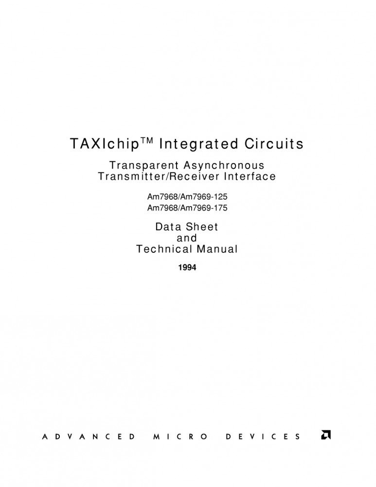 AM7969-125JC technical document page 2