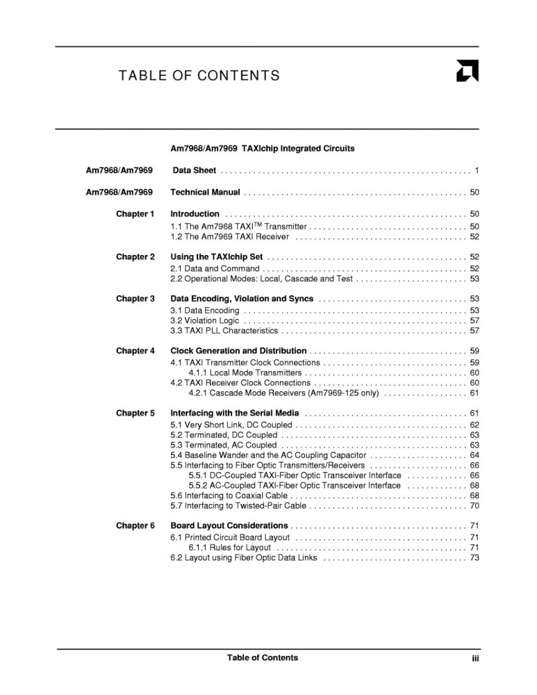 AM7969-125JC technical document page 4
