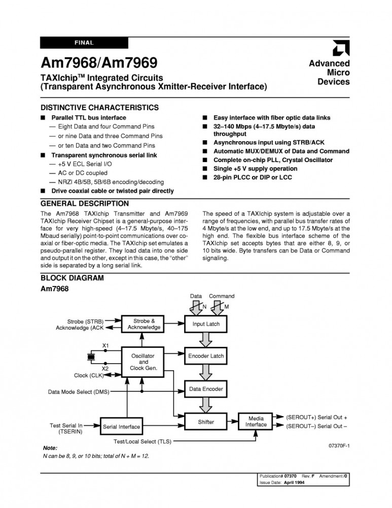 AM7969-125JC technical document page 6