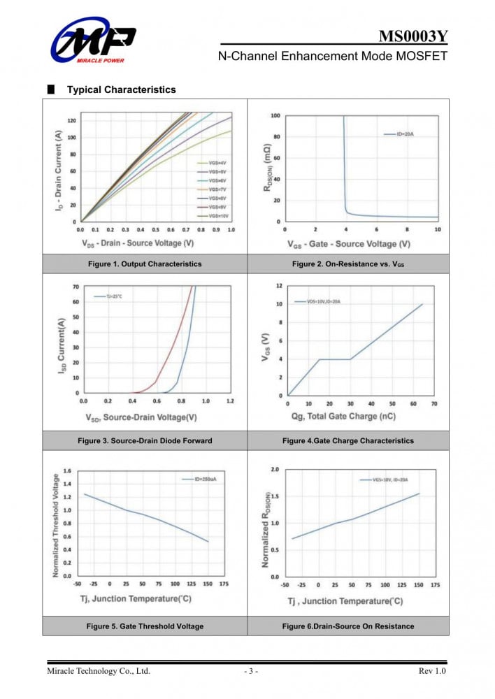 MS0003Y datasheet page 3
