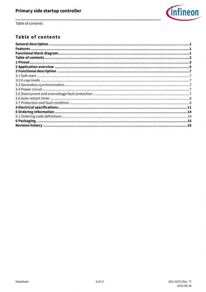 CYPAP111A3-10SXQ technical document page 2