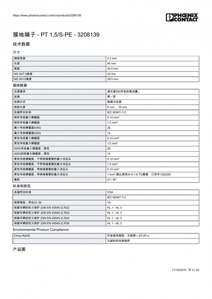 Phoenix Contact 3208139 document page 3