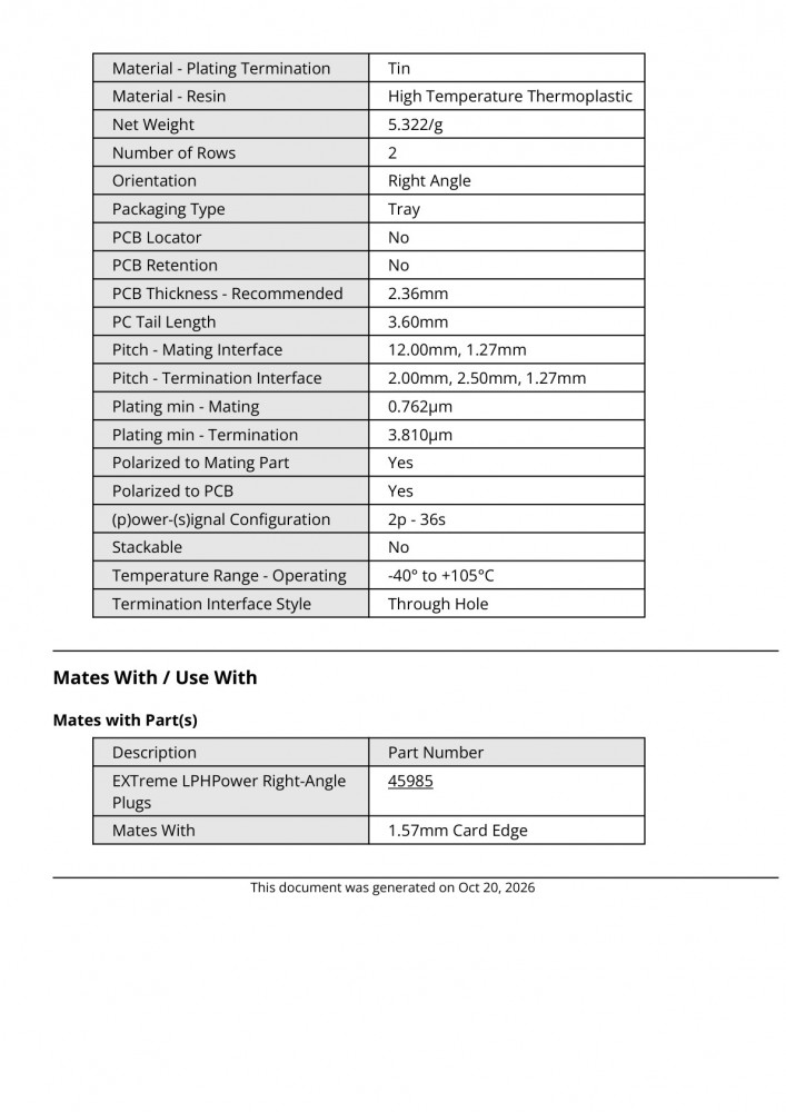 Product document image, page 3