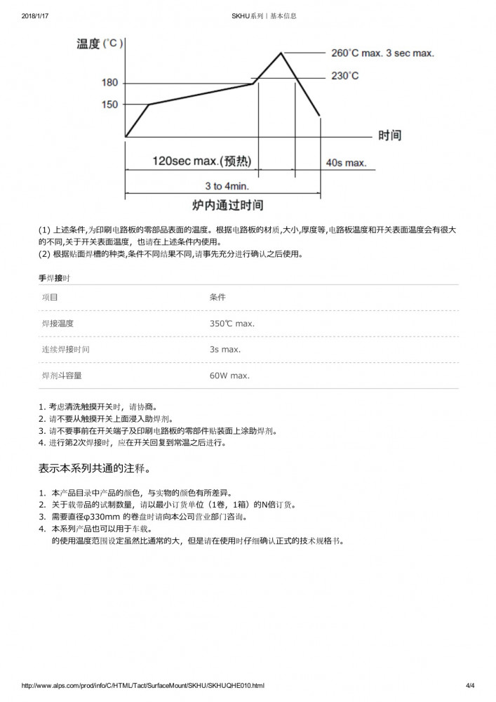 SKHUQHE010 technical document page 4