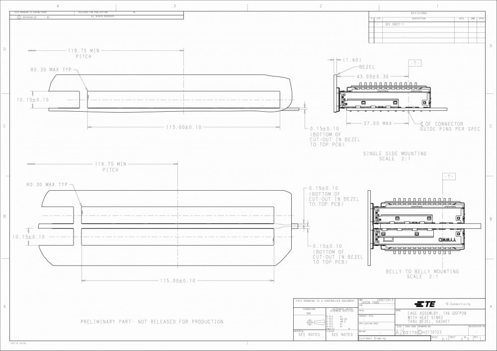 TE Connectivity 2170723-2 drawing page 2