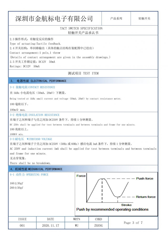 KH-12X12X4.5H-SMT approval sheet page 3