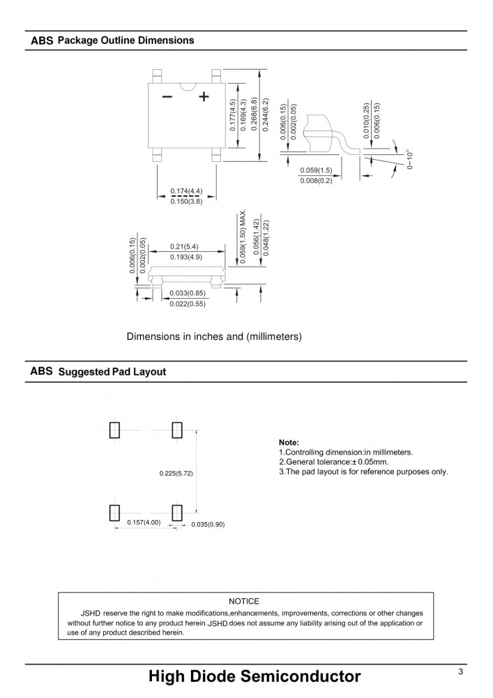 ABS210 datasheet page 3
