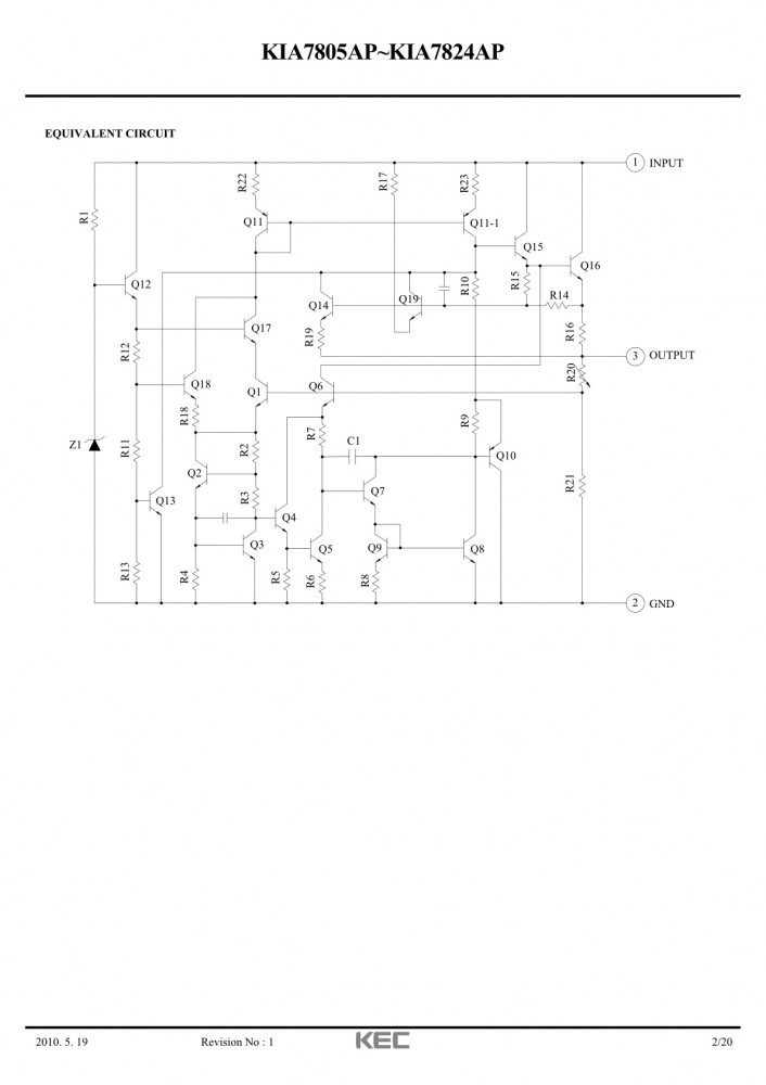 KIA7824AP-U/PK datasheet page 2