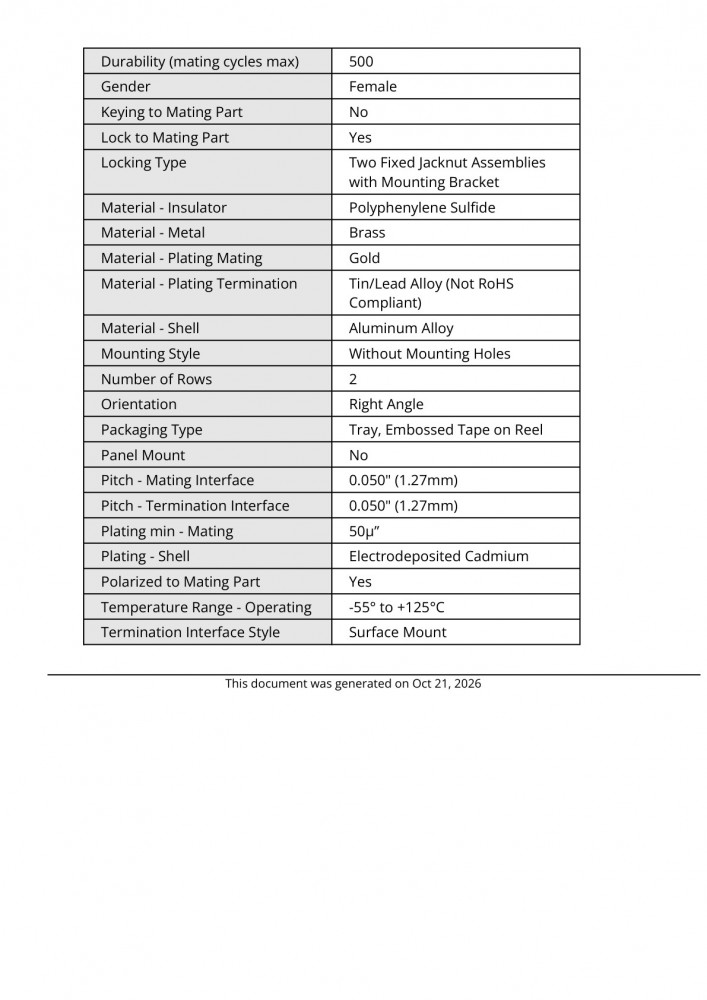 Technical document preview for MM-223-031-275-320S, page 2