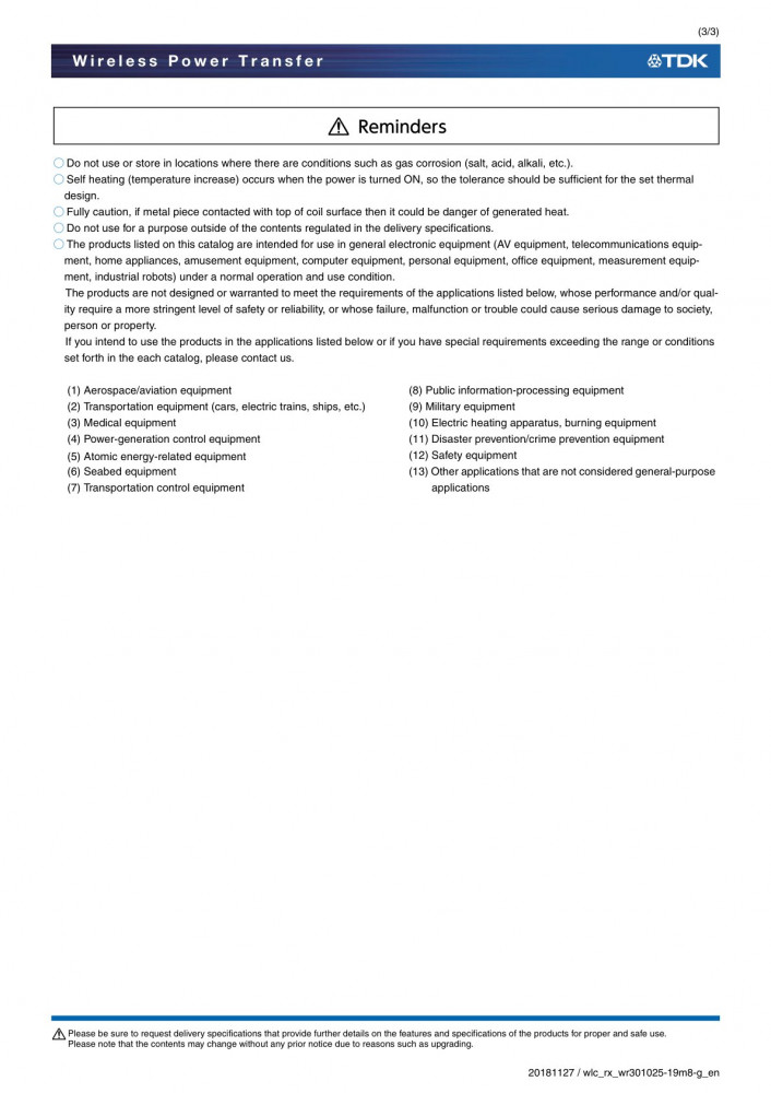 WR301025-19M8-G technical document page 3