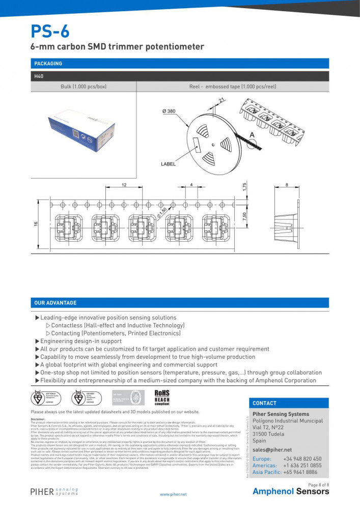 PS-6 technical document page 8