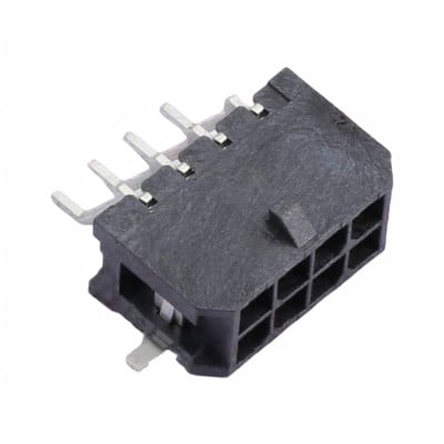 Lian Xin Technology XDWF-PHB2001LT-2*4P Male Header Pins