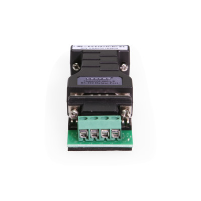 Industrial RS-232 to RS-422 Converter with Terminal Block for sale