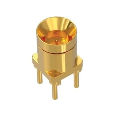 Samtec SMP-PC-P-HG-ST-TH2 Coaxial RF Connector Assembly