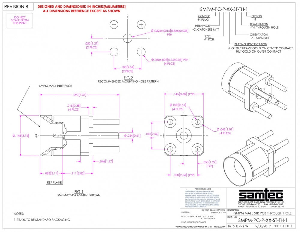 SMPM-PC-P-HG-ST-TH-1 technical document preview