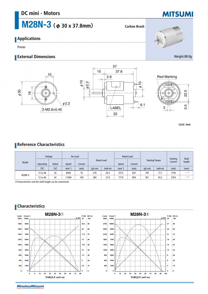 M28N-31 product reference document image