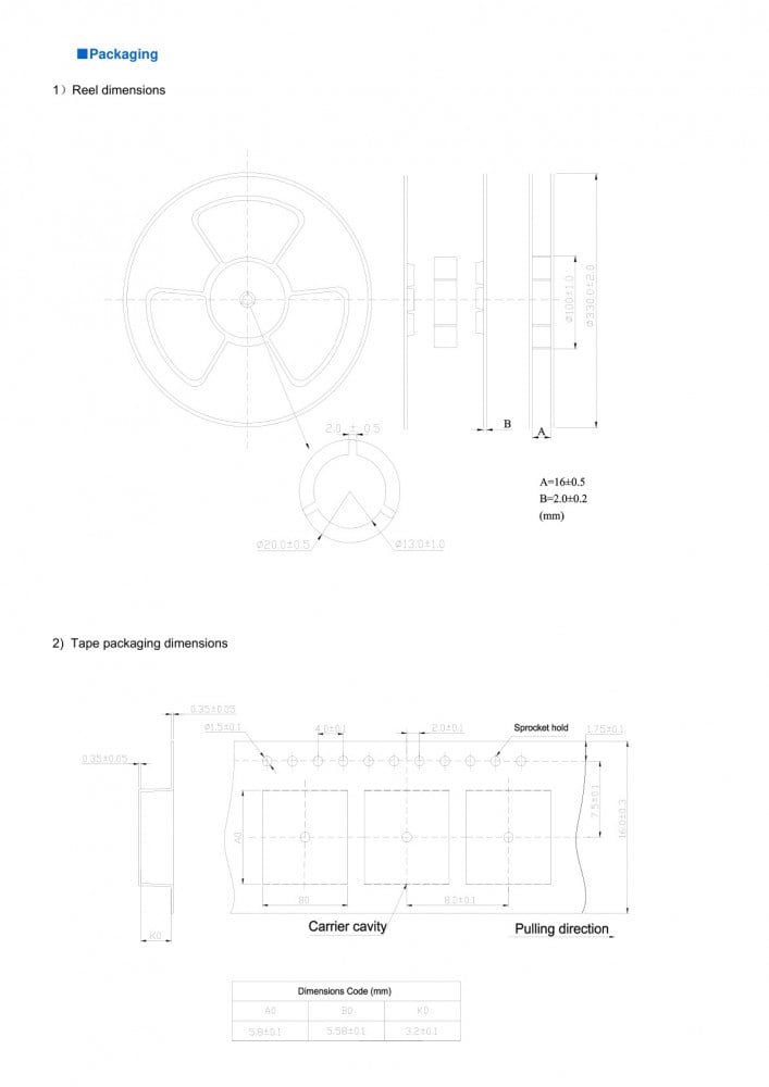 CETC0530-B datasheet page 3