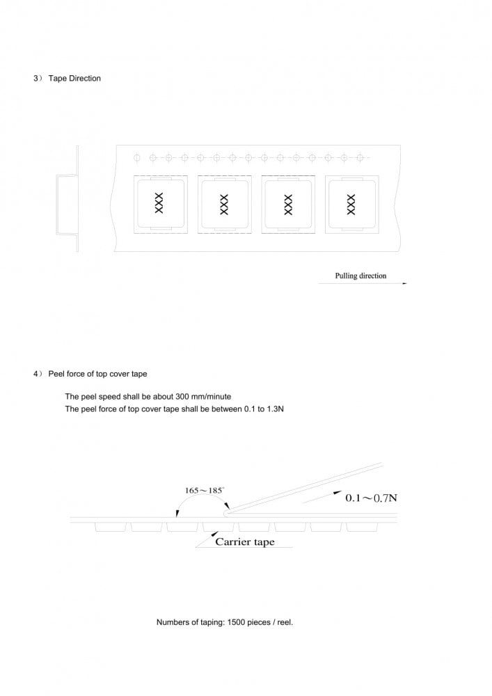 CETC0530-B datasheet page 4