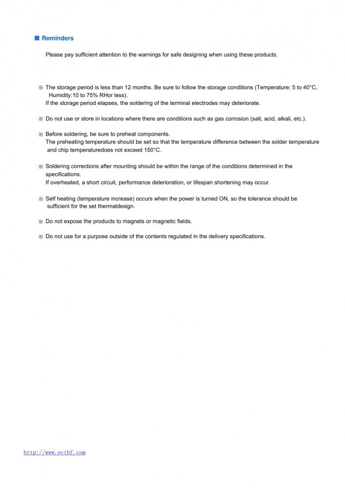 CETC0530-B datasheet page 5