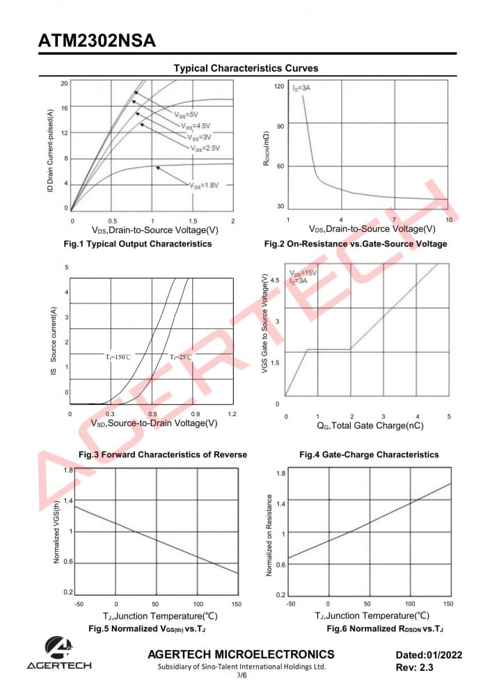 ATM2302NSA datasheet page 3