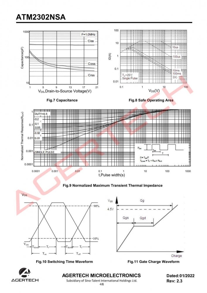 ATM2302NSA datasheet page 4