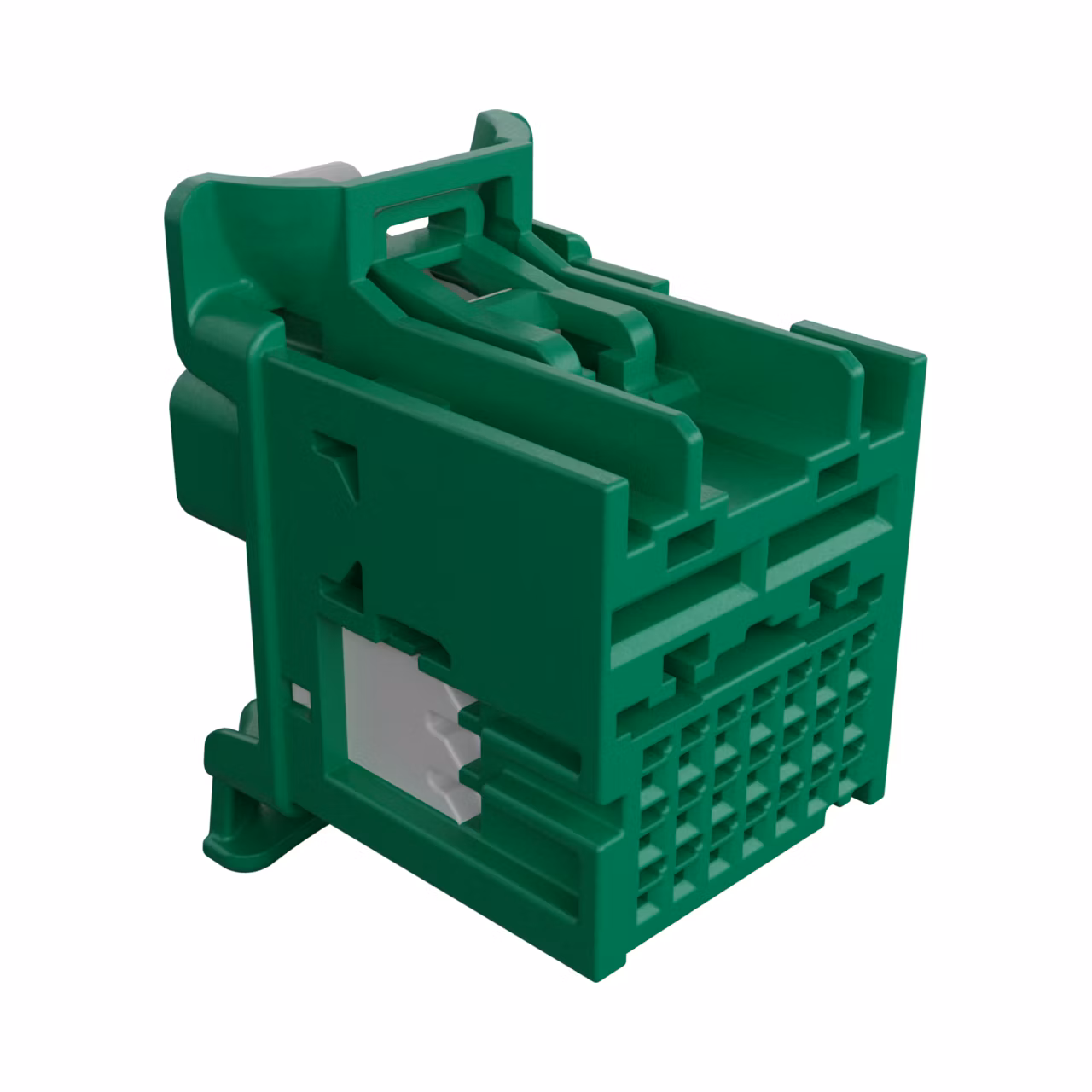 stAK50h Hybrid Receptacle, 23 Circuits, Key 2, Light Green, Bag for sale