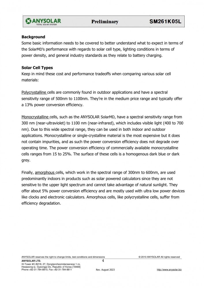 SM261K05L datasheet page 4