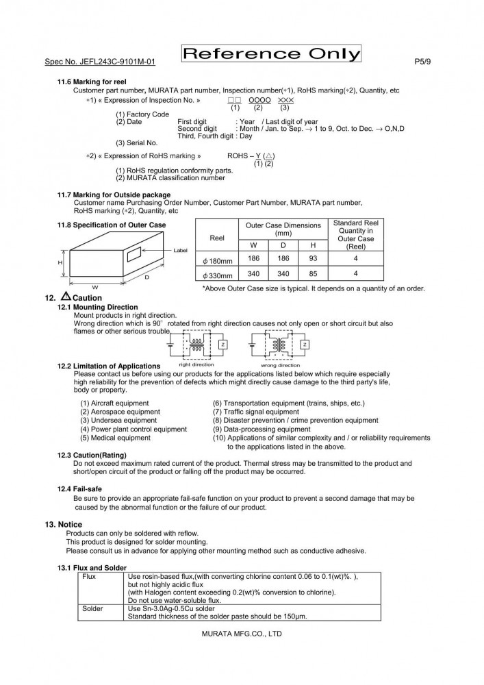 DLW43SH110XK2L specification page 5