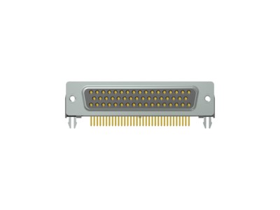 D-SUB Standard • 50-pos. • Socket • Solder pin angled .370