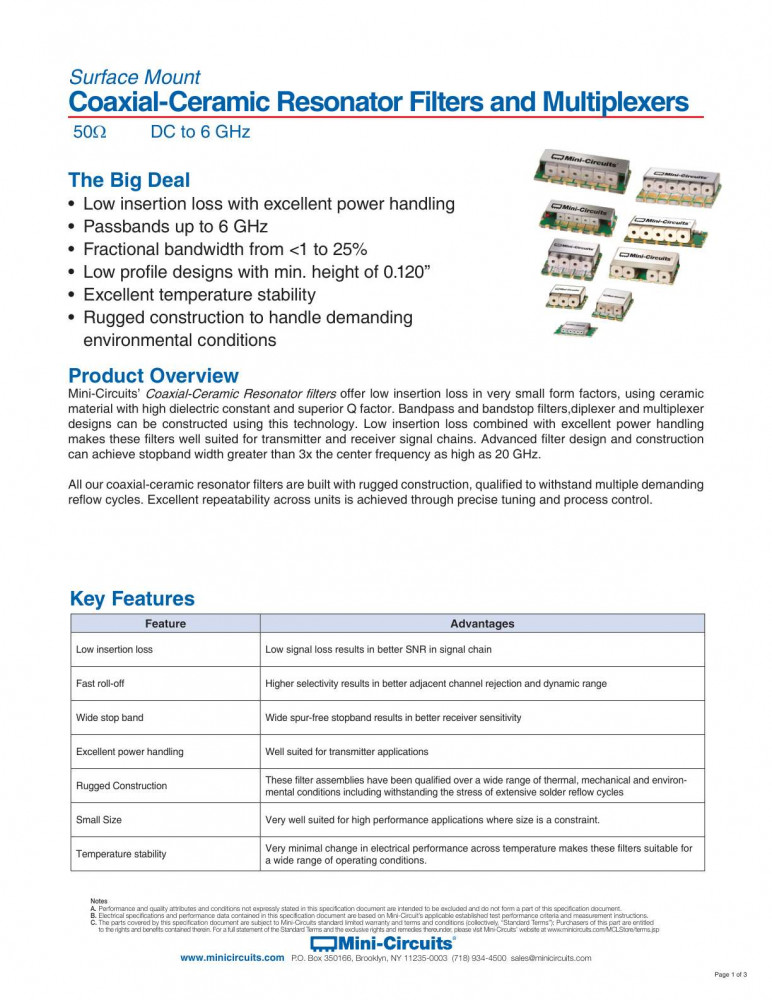 CBP4-1650Q+ technical document page 1