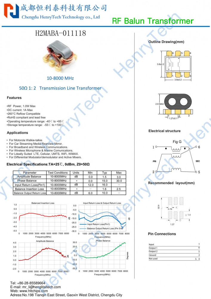 H2MABA-011118 technical document page